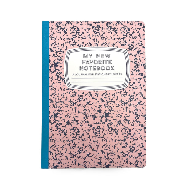 My New Favorite Notebook: A Journal for Stationery Lovers – Tiny Hooray