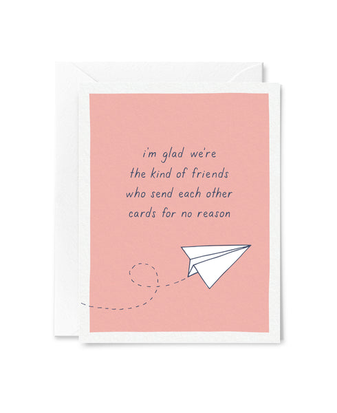 Send Each Other Cards for No Reason Card – Tiny Hooray